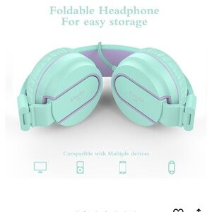 elecder | Headphones | Nwt Elecder I36 Kids Headphones Children Girls ...